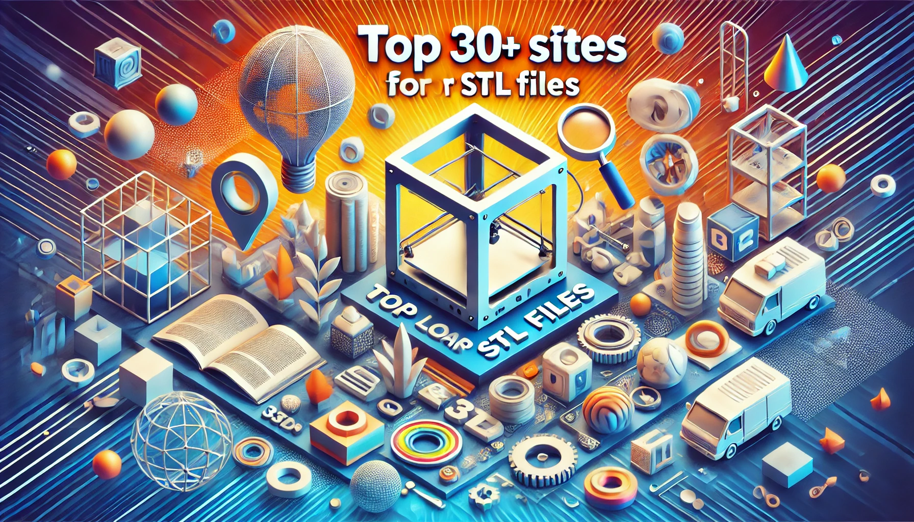 Les Meilleurs Sites pour Télécharger des Fichiers STL Gratuits pour vos ...